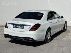 Balts Mercedes-Benz S 350 2014 Rīga, ar dzinēja tilpumu 3.00 L un nobraukumu 0 tūkst. km par 22450 €, foto 4 vietnē AUTOMOTO.COM.LV