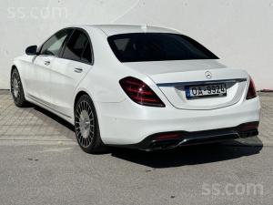 Balts Mercedes-Benz S 350 2014 Rīga, ar dzinēja tilpumu 3.00 L un nobraukumu 0 tūkst. km par 22450 €, foto 5 vietnē AUTOMOTO.COM.LV