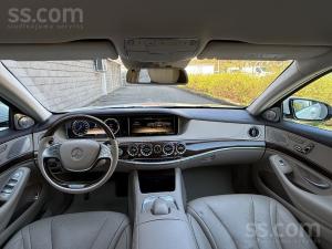Balts Mercedes-Benz S 350 2014 Rīga, ar dzinēja tilpumu 3.00 L un nobraukumu 0 tūkst. km par 22450 €, foto 7 vietnē AUTOMOTO.COM.LV