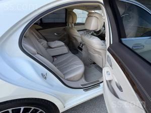 Balts Mercedes-Benz S 350 2014 Rīga, ar dzinēja tilpumu 3.00 L un nobraukumu 0 tūkst. km par 22450 €, foto 10 vietnē AUTOMOTO.COM.LV