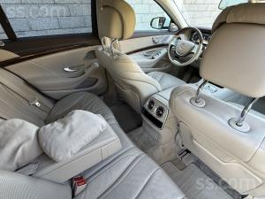 Balts Mercedes-Benz S 350 2014 Rīga, ar dzinēja tilpumu 3.00 L un nobraukumu 0 tūkst. km par 22450 €, foto 11 vietnē AUTOMOTO.COM.LV