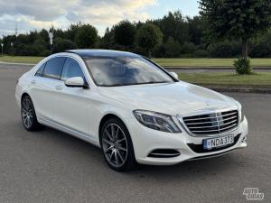 Белый Мерседес С 350 2014 в Каунас, объемом двигателя 3.00 л и пробегом 156 тыс. км за 26500 €, фото 5 на AUTOMOTO.COM.LV