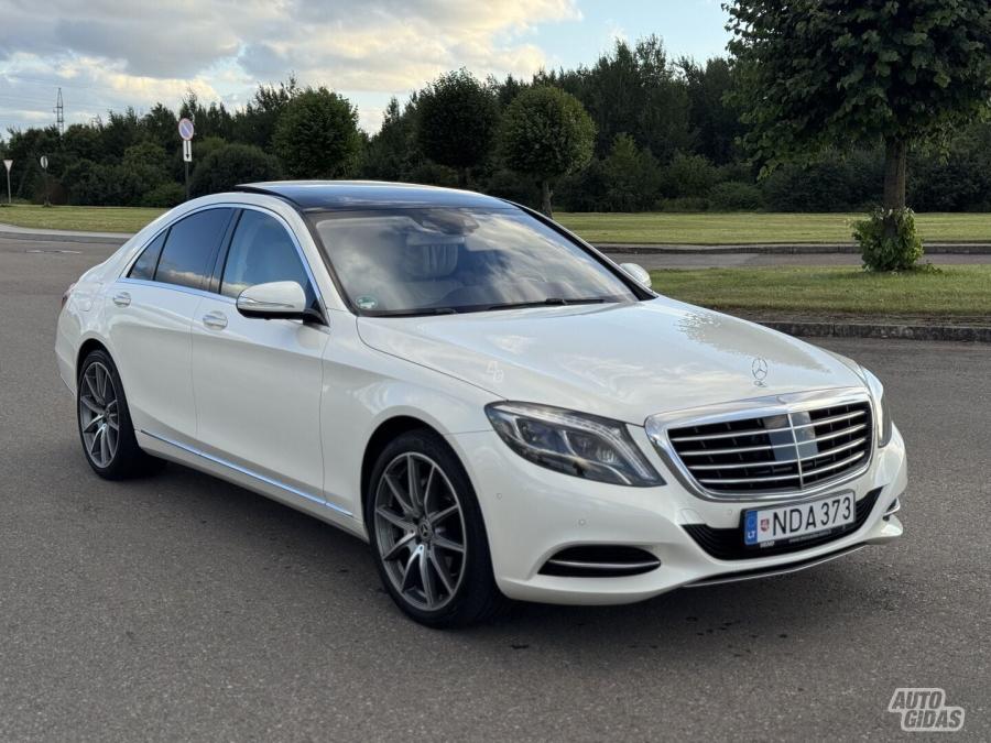 Белый Мерседес С 350 2014 в Каунас, объемом двигателя 3.00 л и пробегом 156 тыс. км за 26500 €, фото 5 на AUTOMOTO.COM.LV
