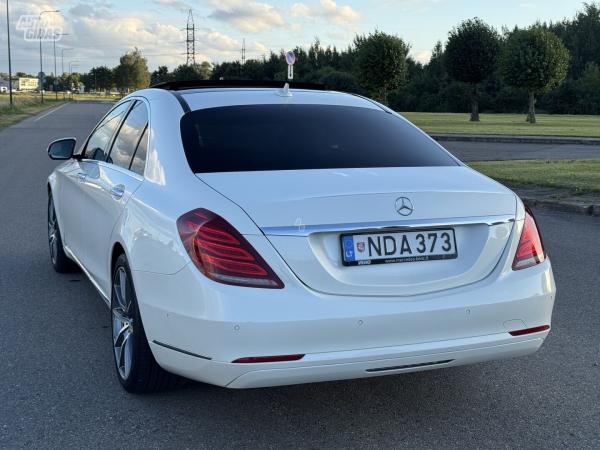 Белый Мерседес С 350 2014 в Каунас, объемом двигателя 3.00 л и пробегом 156 тыс. км за 26500 €, фото 6 на AUTOMOTO.COM.LV