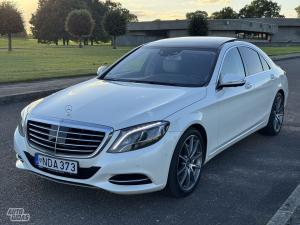Белый Мерседес С 350 2014 в Каунас, объемом двигателя 3.00 л и пробегом 156 тыс. км за 26500 €, фото 7 на AUTOMOTO.COM.LV