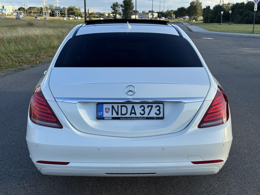 Белый Мерседес С 350 2014 в Каунас, объемом двигателя 3.00 л и пробегом 156 тыс. км за 26500 €, фото 8 на AUTOMOTO.COM.LV