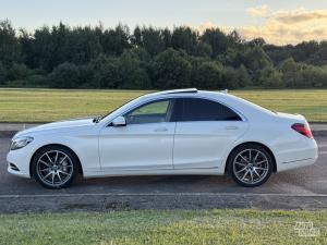 Белый Мерседес С 350 2014 в Каунас, объемом двигателя 3.00 л и пробегом 156 тыс. км за 26500 €, фото 9 на AUTOMOTO.COM.LV