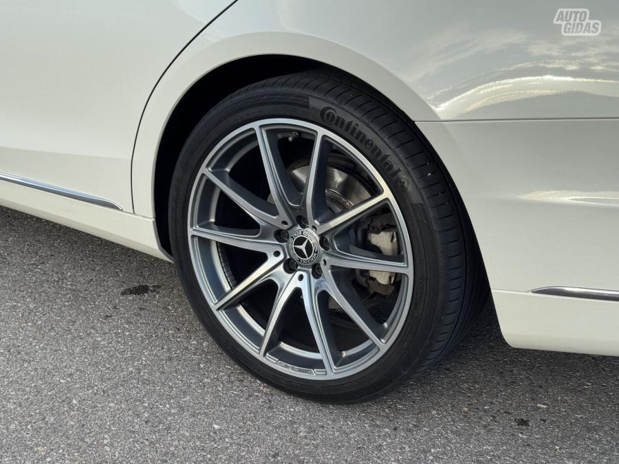 Белый Мерседес С 350 2014 в Каунас, объемом двигателя 3.00 л и пробегом 156 тыс. км за 26500 €, фото 10 на AUTOMOTO.COM.LV