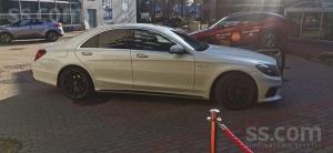 Balts Mercedes-Benz S 350 2014 Rīga, ar dzinēja tilpumu 3.00 L un nobraukumu 235 tūkst. km par 29000 €, foto 1 vietnē AUTOMOTO.COM.LV
