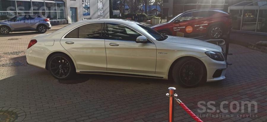 Balts Mercedes-Benz S 350 2014 Rīga, ar dzinēja tilpumu 3.00 L un nobraukumu 235 tūkst. km par 29000 €, foto 1 vietnē AUTOMOTO.COM.LV