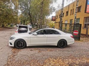 Balts Mercedes-Benz S 350 2014 Rīga, ar dzinēja tilpumu 3.00 L un nobraukumu 235 tūkst. km par 29000 €, foto 3 vietnē AUTOMOTO.COM.LV