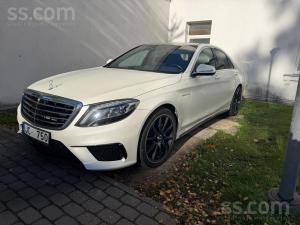 Balts Mercedes-Benz S 350 2014 Rīga, ar dzinēja tilpumu 3.00 L un nobraukumu 235 tūkst. km par 29000 €, foto 4 vietnē AUTOMOTO.COM.LV