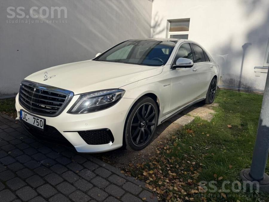 Balts Mercedes-Benz S 350 2014 Rīga, ar dzinēja tilpumu 3.00 L un nobraukumu 235 tūkst. km par 29000 €, foto 4 vietnē AUTOMOTO.COM.LV