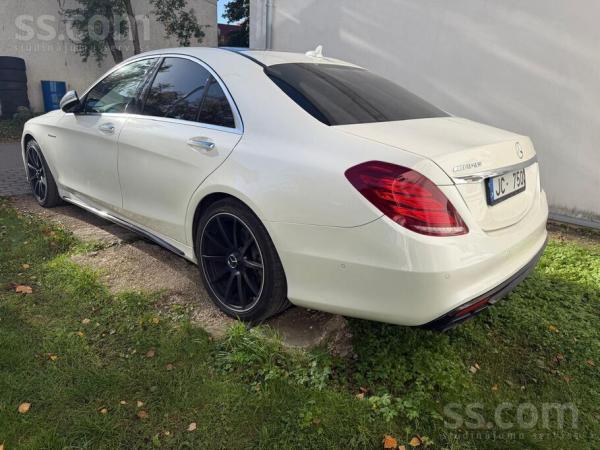 Белый Мерседес С 350 2014 в Рига, объемом двигателя 3.00 л и пробегом 235 тыс. км за 29000 €, фото 5 на AUTOMOTO.COM.LV