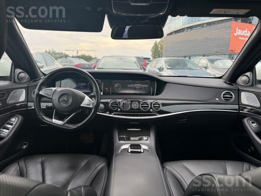 Balts Mercedes-Benz S 350 2014 Rīga, ar dzinēja tilpumu 3.00 L un nobraukumu 235 tūkst. km par 29000 €, foto 6 vietnē AUTOMOTO.COM.LV