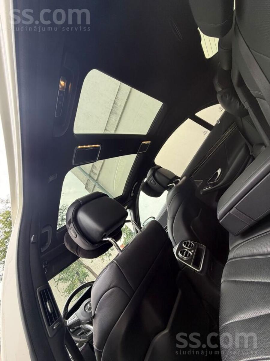 Balts Mercedes-Benz S 350 2014 Rīga, ar dzinēja tilpumu 3.00 L un nobraukumu 235 tūkst. km par 29000 €, foto 8 vietnē AUTOMOTO.COM.LV