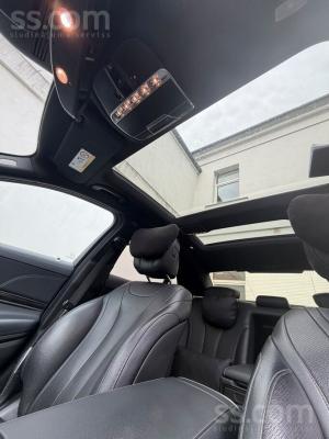 Balts Mercedes-Benz S 350 2014 Rīga, ar dzinēja tilpumu 3.00 L un nobraukumu 235 tūkst. km par 29000 €, foto 9 vietnē AUTOMOTO.COM.LV