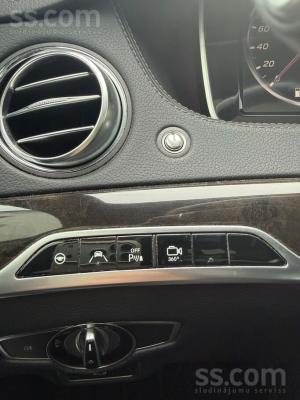 Balts Mercedes-Benz S 350 2014 Rīga, ar dzinēja tilpumu 3.00 L un nobraukumu 235 tūkst. km par 29000 €, foto 10 vietnē AUTOMOTO.COM.LV