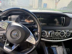 Balts Mercedes-Benz S 350 2014 Rīga, ar dzinēja tilpumu 3.00 L un nobraukumu 235 tūkst. km par 29000 €, foto 11 vietnē AUTOMOTO.COM.LV