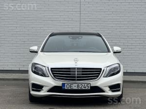 Balts Mercedes-Benz S 350 2015 Rīga, ar dzinēja tilpumu 3.00 L un nobraukumu 207 tūkst. km par 26900 €, foto 2 vietnē AUTOMOTO.COM.LV