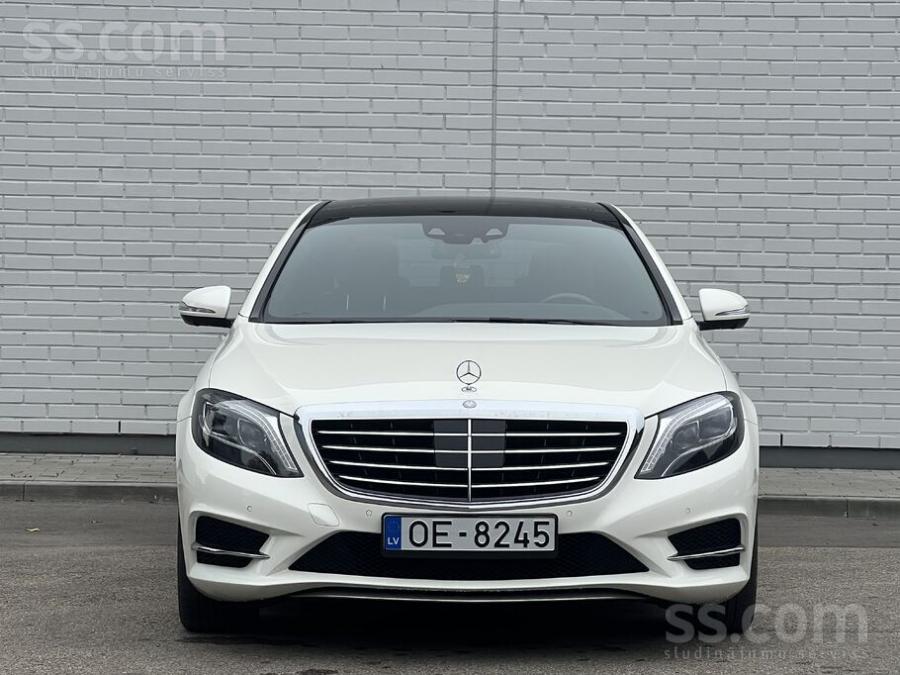 Balts Mercedes-Benz S 350 2015 Rīga, ar dzinēja tilpumu 3.00 L un nobraukumu 207 tūkst. km par 26900 €, foto 2 vietnē AUTOMOTO.COM.LV