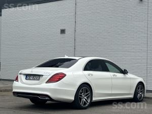 Balts Mercedes-Benz S 350 2015 Rīga, ar dzinēja tilpumu 3.00 L un nobraukumu 207 tūkst. km par 26900 €, foto 4 vietnē AUTOMOTO.COM.LV