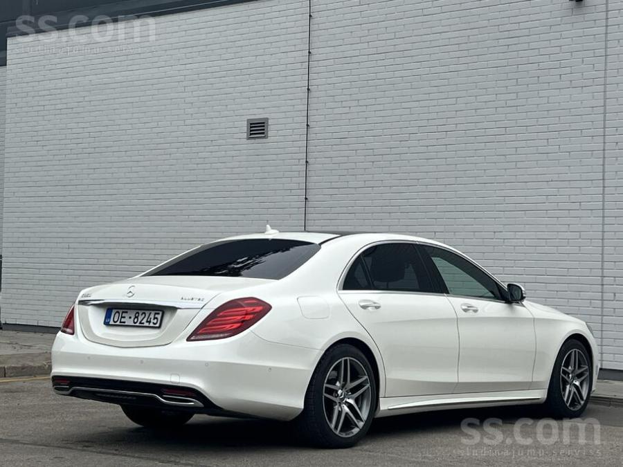 Balts Mercedes-Benz S 350 2015 Rīga, ar dzinēja tilpumu 3.00 L un nobraukumu 207 tūkst. km par 26900 €, foto 4 vietnē AUTOMOTO.COM.LV