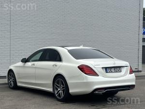 Balts Mercedes-Benz S 350 2015 Rīga, ar dzinēja tilpumu 3.00 L un nobraukumu 207 tūkst. km par 26900 €, foto 5 vietnē AUTOMOTO.COM.LV