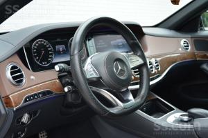 Balts Mercedes-Benz S 350 2015 Rīga, ar dzinēja tilpumu 3.00 L un nobraukumu 207 tūkst. km par 26900 €, foto 7 vietnē AUTOMOTO.COM.LV