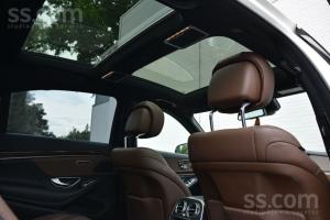 Balts Mercedes-Benz S 350 2015 Rīga, ar dzinēja tilpumu 3.00 L un nobraukumu 207 tūkst. km par 26900 €, foto 9 vietnē AUTOMOTO.COM.LV