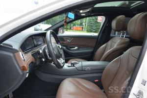 Balts Mercedes-Benz S 350 2015 Rīga, ar dzinēja tilpumu 3.00 L un nobraukumu 207 tūkst. km par 26900 €, foto 12 vietnē AUTOMOTO.COM.LV