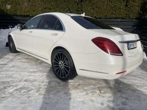 Balts Mercedes-Benz S 350 2015 Tauragė, ar dzinēja tilpumu 2.99 L un nobraukumu 161 tūkst. km par 27500 €, foto  vietnē AUTOMOTO.COM.LV