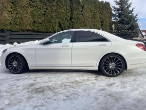 Balts Mercedes-Benz S 350 2015 Tauragė, ar dzinēja tilpumu 2.99 L un nobraukumu 161 tūkst. km par 27500 €, foto 5 vietnē AUTOMOTO.COM.LV