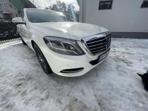 Balts Mercedes-Benz S 350 2015 Tauragė, ar dzinēja tilpumu 2.99 L un nobraukumu 161 tūkst. km par 27500 €, foto 6 vietnē AUTOMOTO.COM.LV