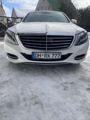 Balts Mercedes-Benz S 350 2015 Tauragė, ar dzinēja tilpumu 2.99 L un nobraukumu 161 tūkst. km par 27500 €, foto 7 vietnē AUTOMOTO.COM.LV