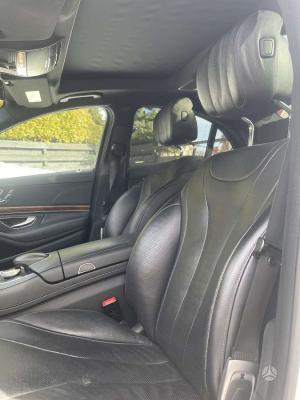 Balts Mercedes-Benz S 350 2015 Tauragė, ar dzinēja tilpumu 2.99 L un nobraukumu 161 tūkst. km par 27500 €, foto 8 vietnē AUTOMOTO.COM.LV
