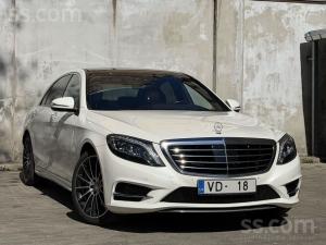 Balts Mercedes-Benz S 350 2015 Rīga, ar dzinēja tilpumu 3.00 L un nobraukumu 107 tūkst. km par 29950 €, foto 3 vietnē AUTOMOTO.COM.LV