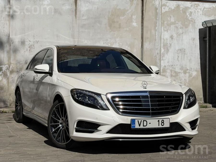 Balts Mercedes-Benz S 350 2015 Rīga, ar dzinēja tilpumu 3.00 L un nobraukumu 107 tūkst. km par 29950 €, foto 3 vietnē AUTOMOTO.COM.LV