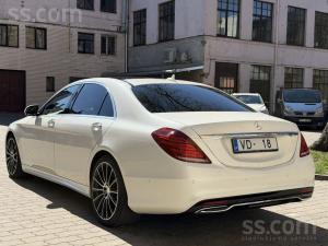 Balts Mercedes-Benz S 350 2015 Rīga, ar dzinēja tilpumu 3.00 L un nobraukumu 107 tūkst. km par 29950 €, foto 4 vietnē AUTOMOTO.COM.LV