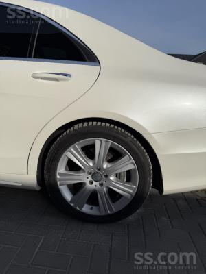 Balts Mercedes-Benz S 350 2015 Rīga, ar dzinēja tilpumu 3.00 L un nobraukumu 107 tūkst. km par 29950 €, foto 16 vietnē AUTOMOTO.COM.LV