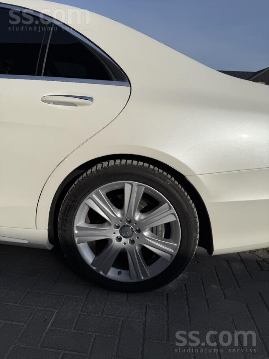 Balts Mercedes-Benz S 350 2015 Rīga, ar dzinēja tilpumu 3.00 L un nobraukumu 107 tūkst. km par 29950 €, foto 16 vietnē AUTOMOTO.COM.LV