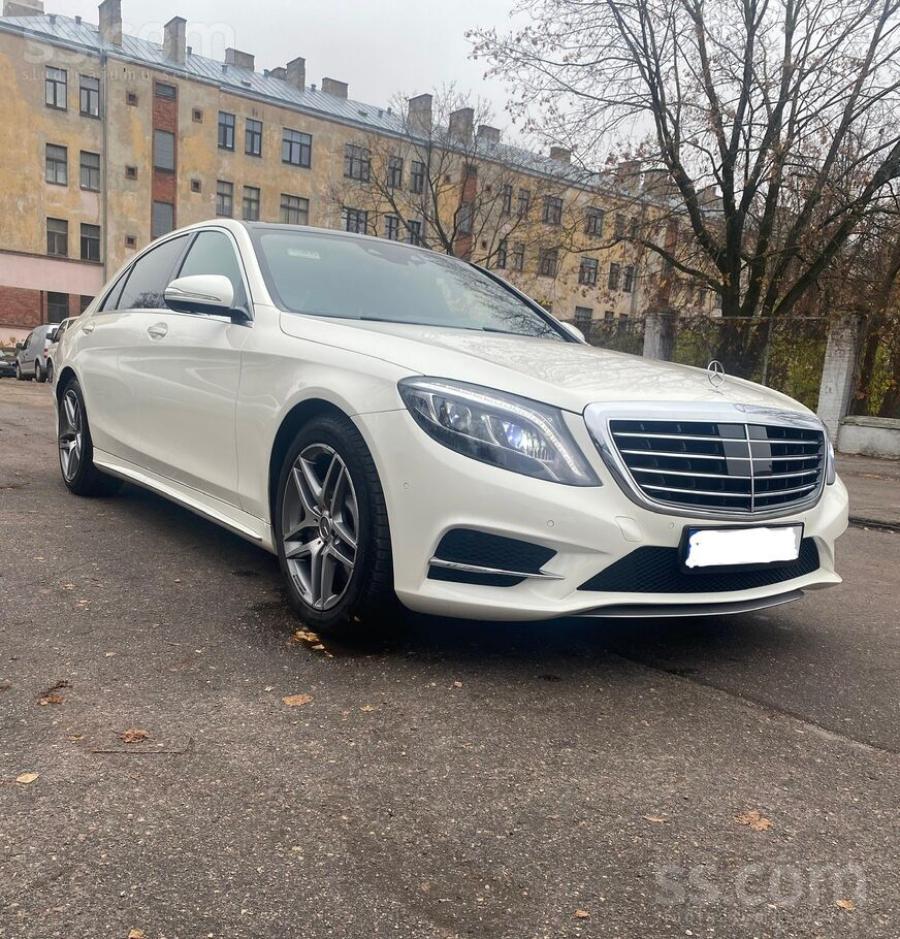 Белый Мерседес С 350 2015 в Рига, объемом двигателя 3.00 л и пробегом 230 тыс. км за 26900 €, фото 4 на AUTOMOTO.COM.LV