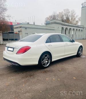 Белый Мерседес С 350 2015 в Рига, объемом двигателя 3.00 л и пробегом 230 тыс. км за 26900 €, фото 5 на AUTOMOTO.COM.LV