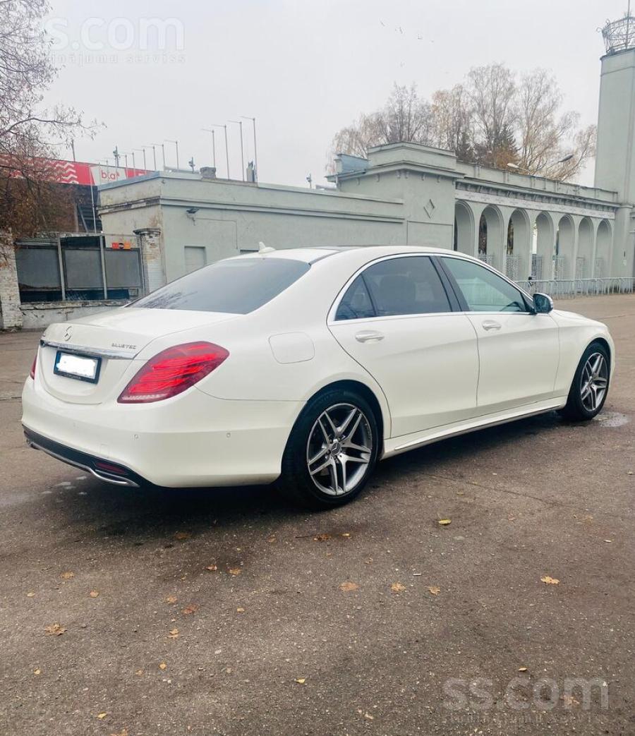 Белый Мерседес С 350 2015 в Рига, объемом двигателя 3.00 л и пробегом 230 тыс. км за 26900 €, фото 5 на AUTOMOTO.COM.LV