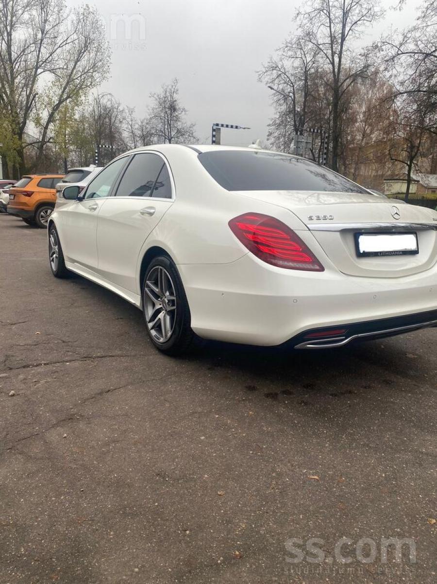 Белый Мерседес С 350 2015 в Рига, объемом двигателя 3.00 л и пробегом 230 тыс. км за 26900 €, фото 6 на AUTOMOTO.COM.LV