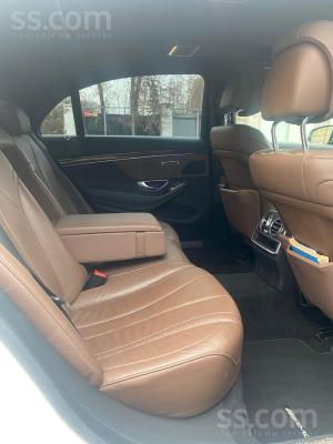 Белый Мерседес С 350 2015 в Рига, объемом двигателя 3.00 л и пробегом 230 тыс. км за 26900 €, фото 10 на AUTOMOTO.COM.LV