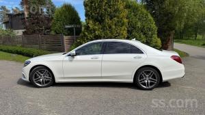 Белый Мерседес С 350 2015 в Рига, объемом двигателя 3.00 л и пробегом 257 тыс. км за 23950 €, фото 4 на AUTOMOTO.COM.LV
