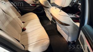 Белый Мерседес С 350 2015 в Рига, объемом двигателя 3.00 л и пробегом 257 тыс. км за 23950 €, фото 8 на AUTOMOTO.COM.LV