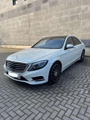 White Mercedes-Benz S 350 2015 in Vilnius, with an engine capacity of 0.00 L and mileage of 300 thousand km for 27000 €, photo  on AUTOMOTO.COM.LV