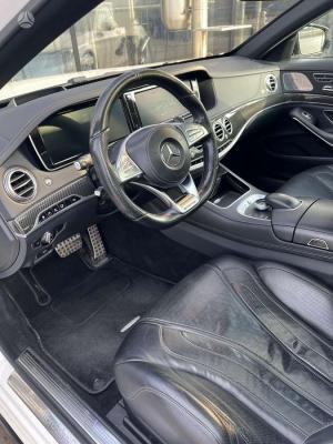 White Mercedes-Benz S 350 2015 in Vilnius, with an engine capacity of 0.00 L and mileage of 300 thousand km for 27000 €, photo 4 on AUTOMOTO.COM.LV